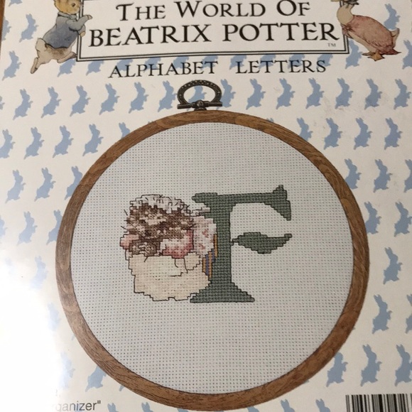 Needle Treasures | Office | Vintage The World Of Beatrix Potter ...